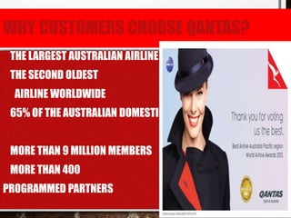 Branding / Marketing / Qantas Australia | PPTX
