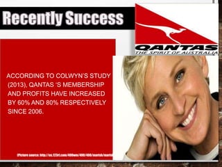 Branding / Marketing / Qantas Australia | PPTX