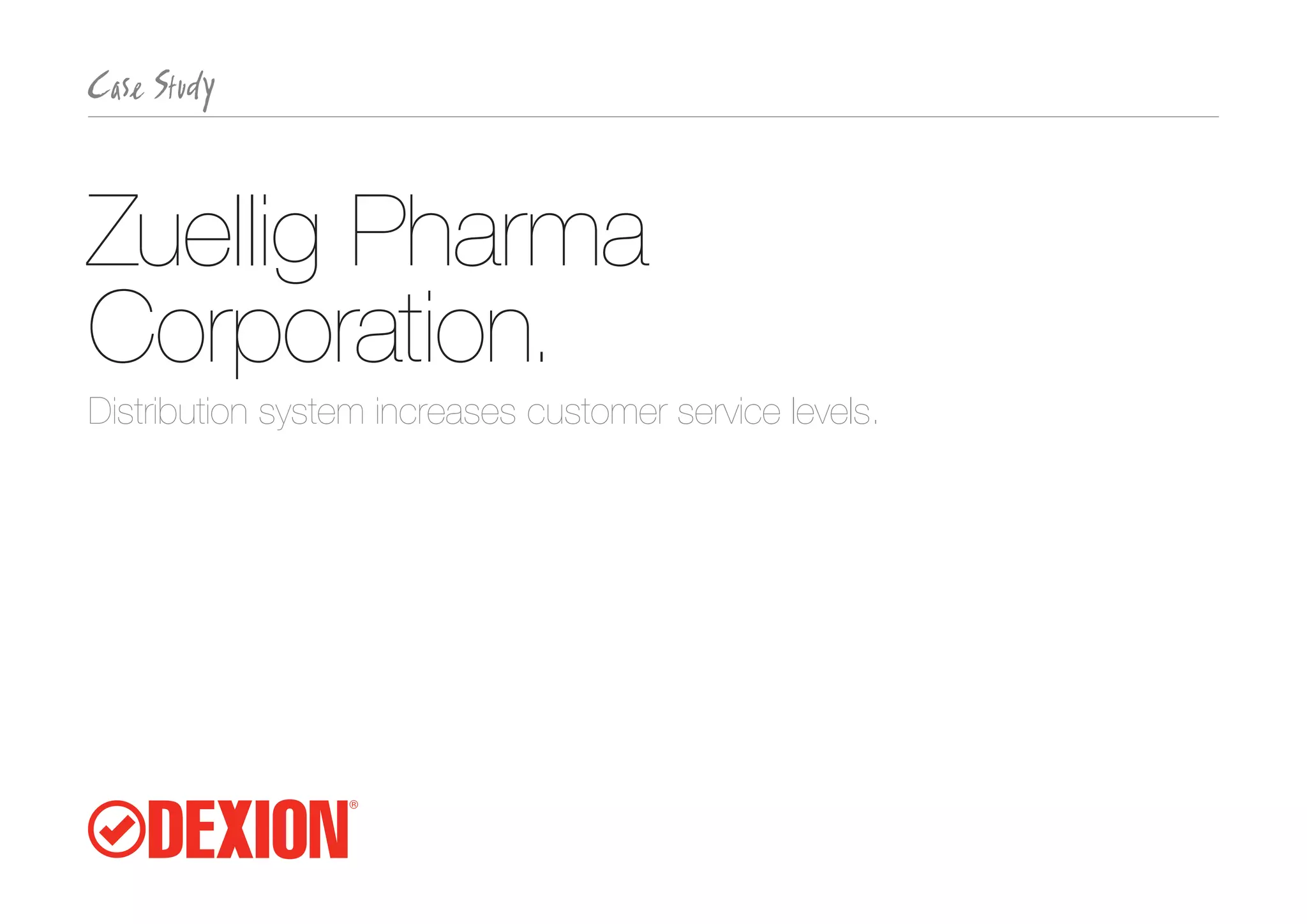 Zuelig pharma corporation case study | PDF