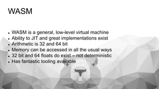 Compiling Solidity to WASM using solang | PPTX