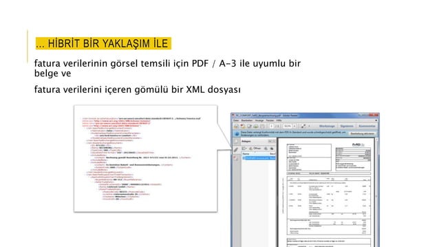Almanya e-fatura sistemi | PPTX