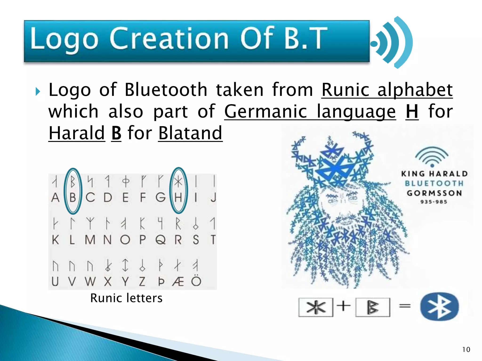 The Bluetooth technology | PPTX