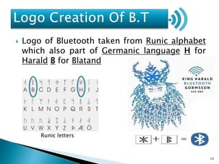 The Bluetooth technology | PPTX