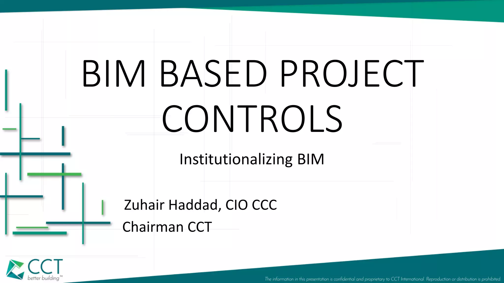BIM Based Project Controls | PPTX