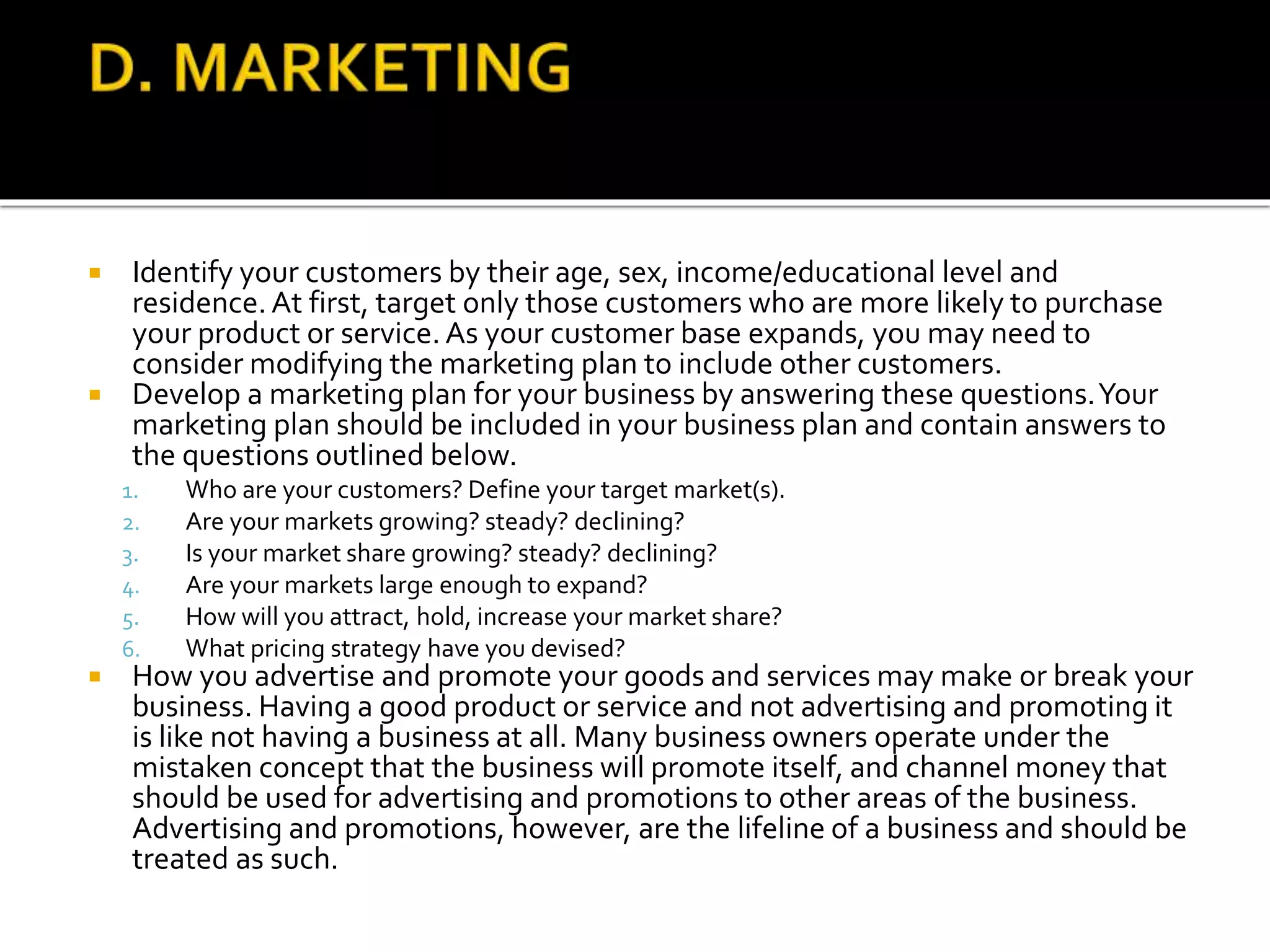 E-COMMERCE BUSINESS PLAN | PPTX