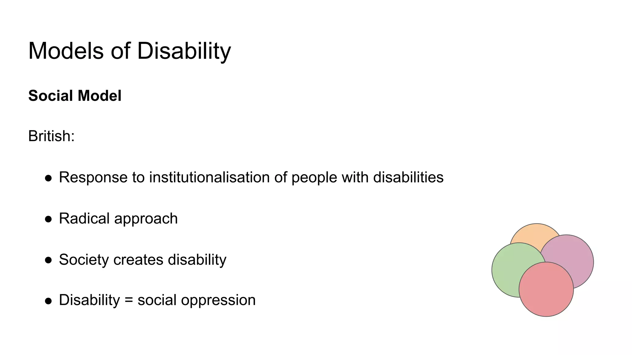 Designing with compassion: The social model of disability and inclusive ...