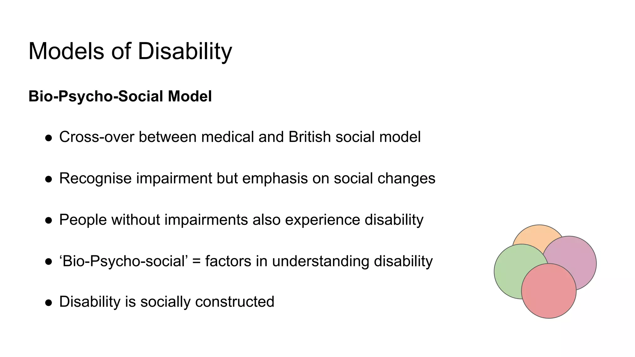 Designing with compassion: The social model of disability and inclusive ...