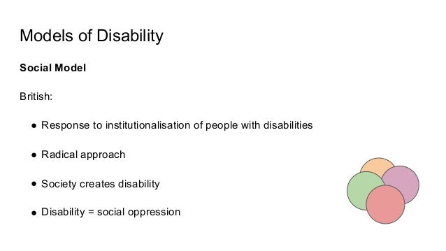 Designing with compassion: The social model of disability and inclusi…