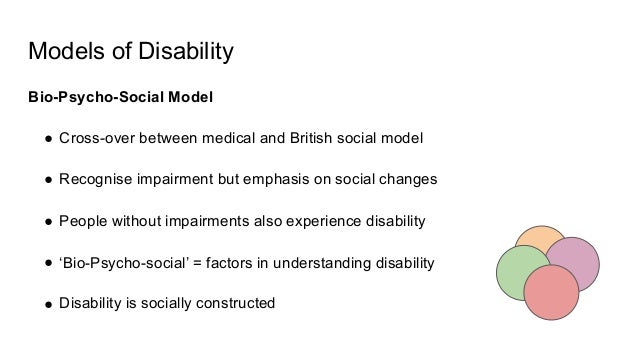 Designing with compassion: The social model of disability and inclusi…