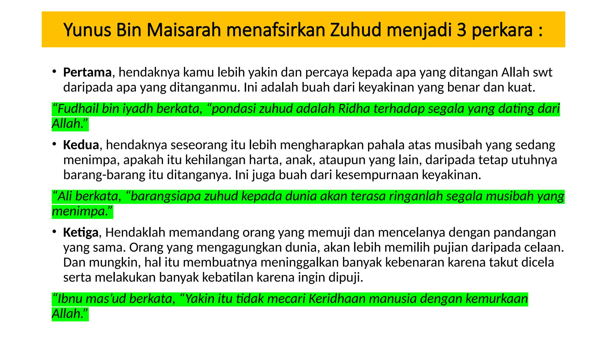 ZUHUD.pptx menguatkan diri menjadi hamba Allah | PPTX