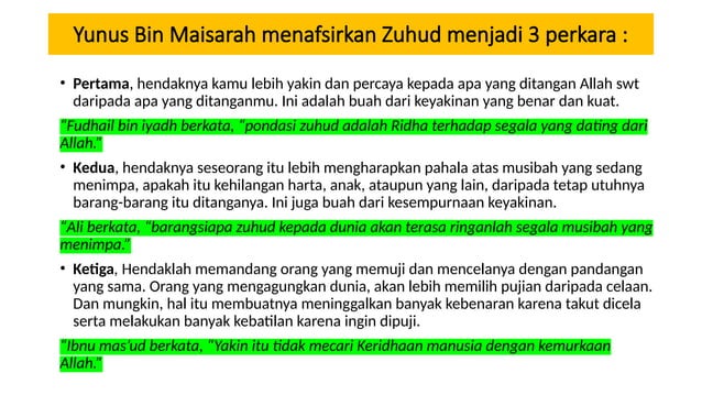 ZUHUD.pptx menguatkan diri menjadi hamba Allah | PPTX