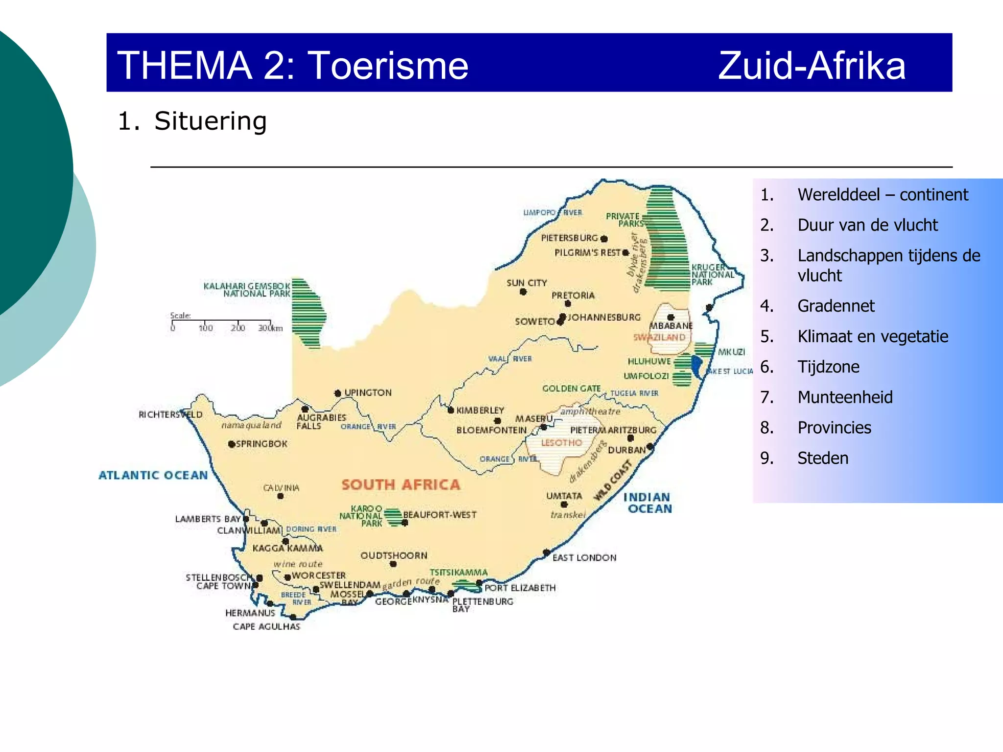 Zuid Afrika: toeristische landschappen | PPT | Africa Travel | Travel ...