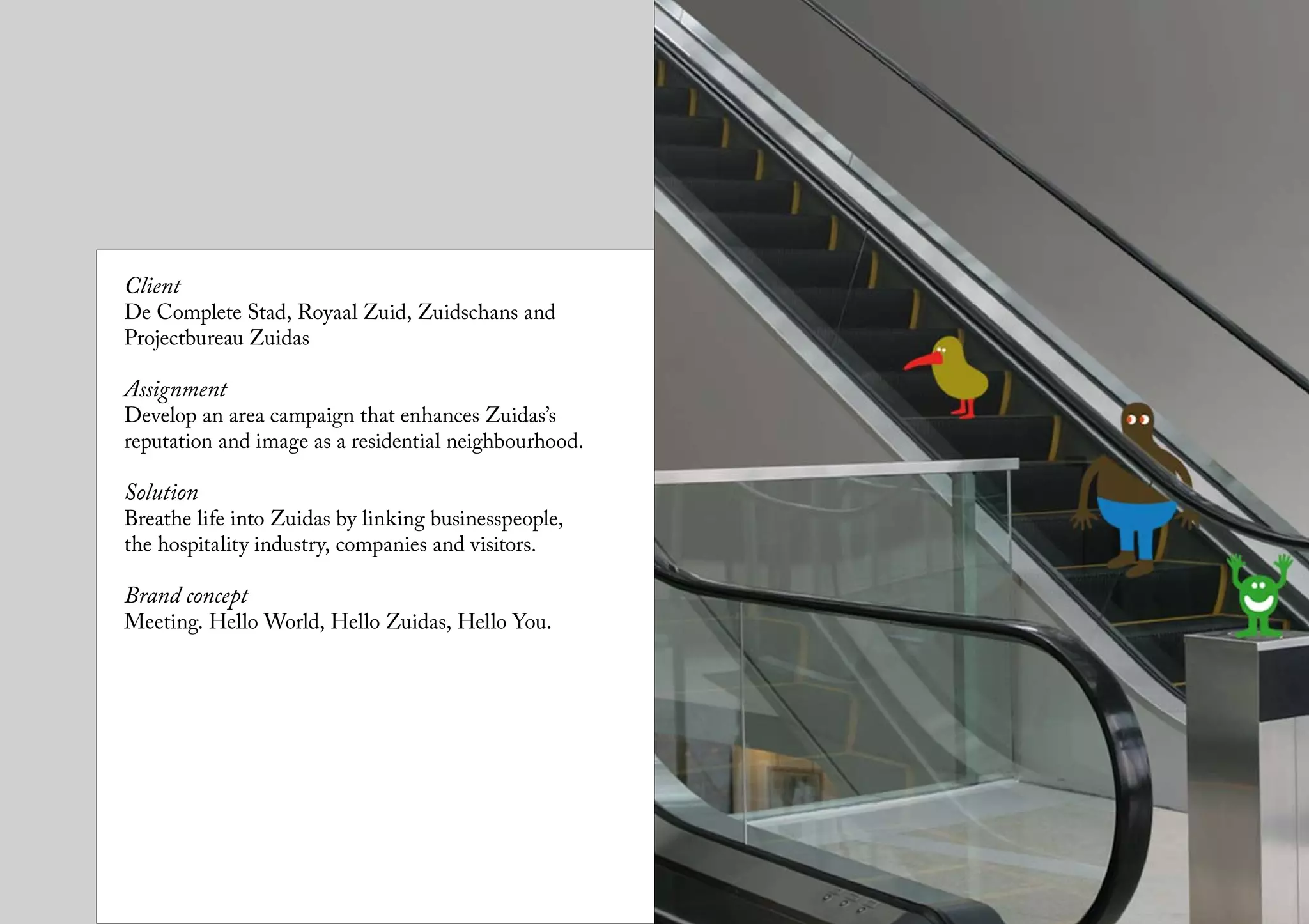 Zuidas, a new city center of Amsterdam | PDF