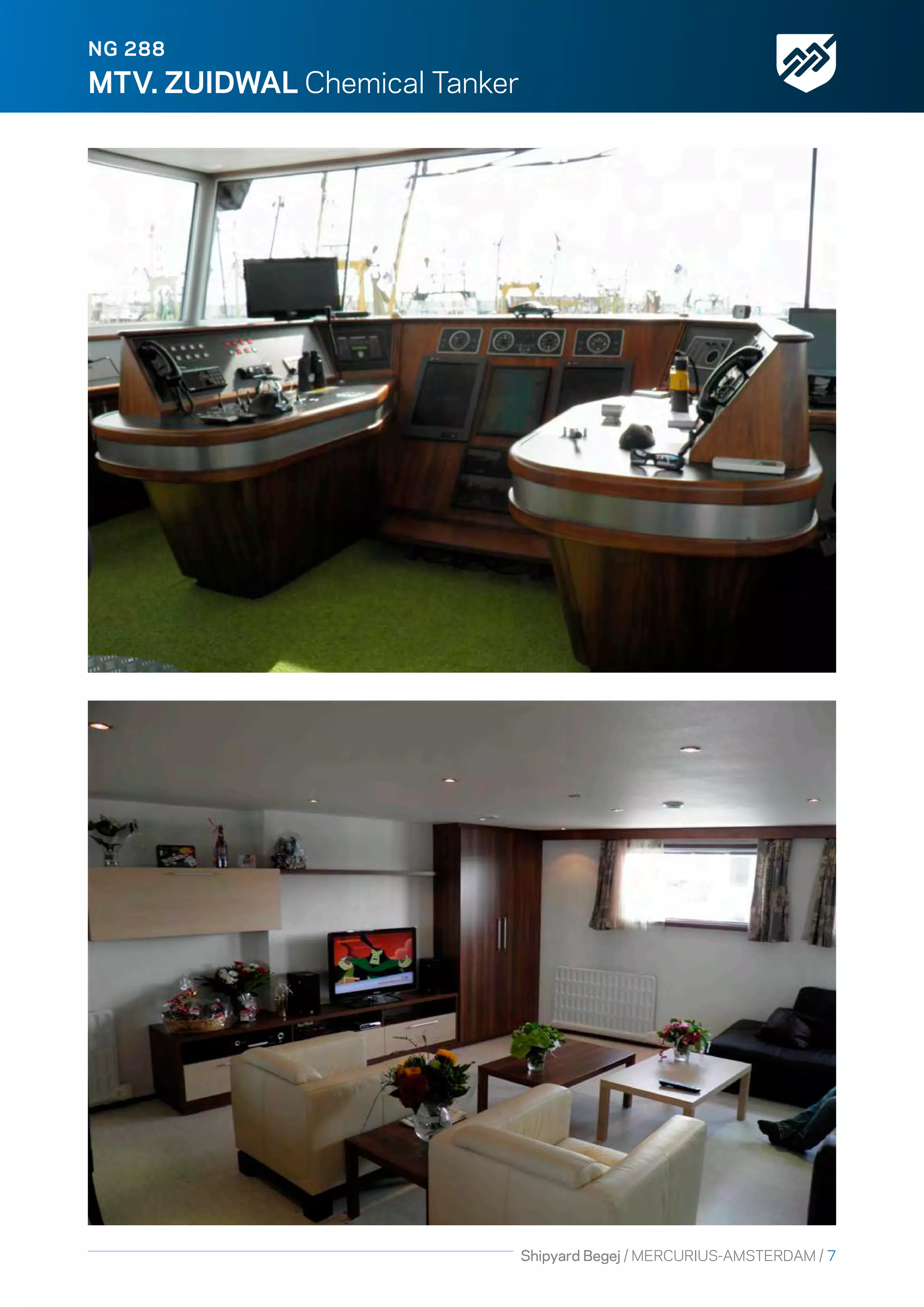 Zuidwal Chemical Tanker Shipyard Begej | PDF