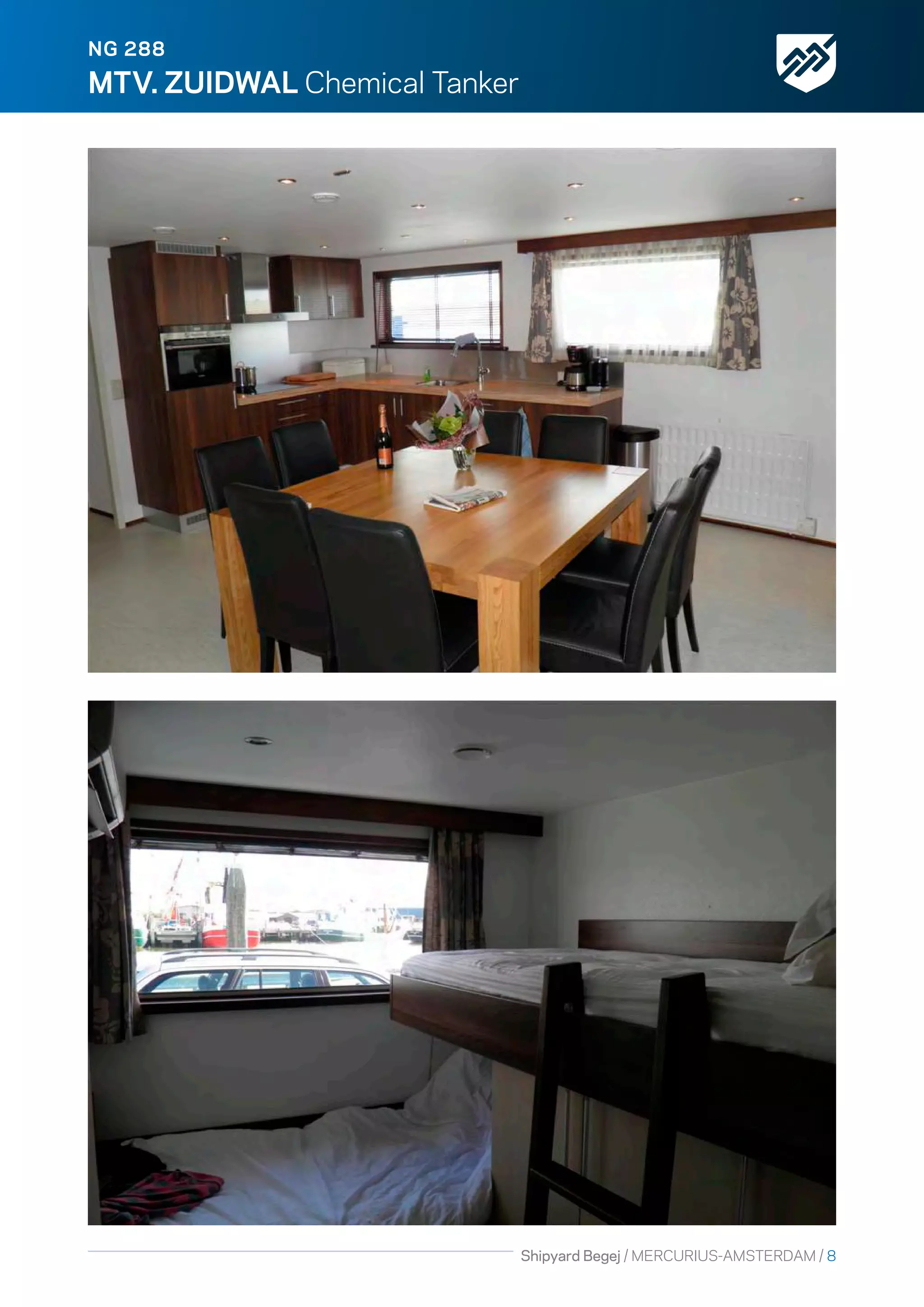 Zuidwal Chemical Tanker Shipyard Begej