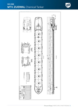 Zuidwal Chemical Tanker Shipyard Begej | PDF