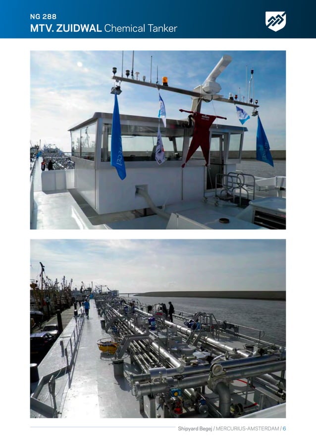 Zuidwal Chemical Tanker Shipyard Begej | PDF | Cruises | Travel Type