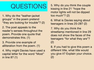 Leather Jackets by Robert Davies | PPTX