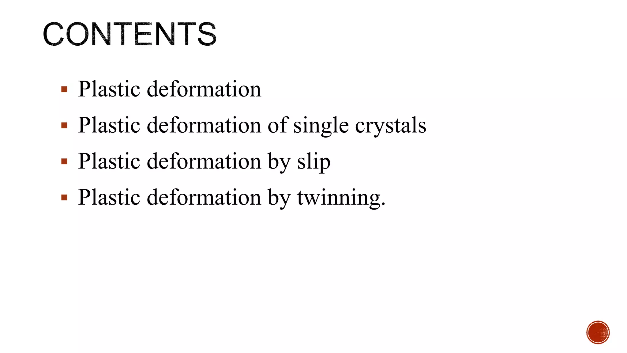 Deformation | PPTX