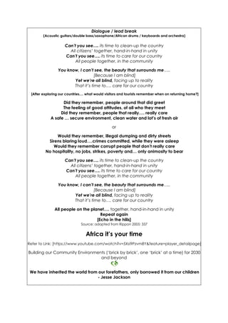 Zuki's poem and song for the environment | PDF