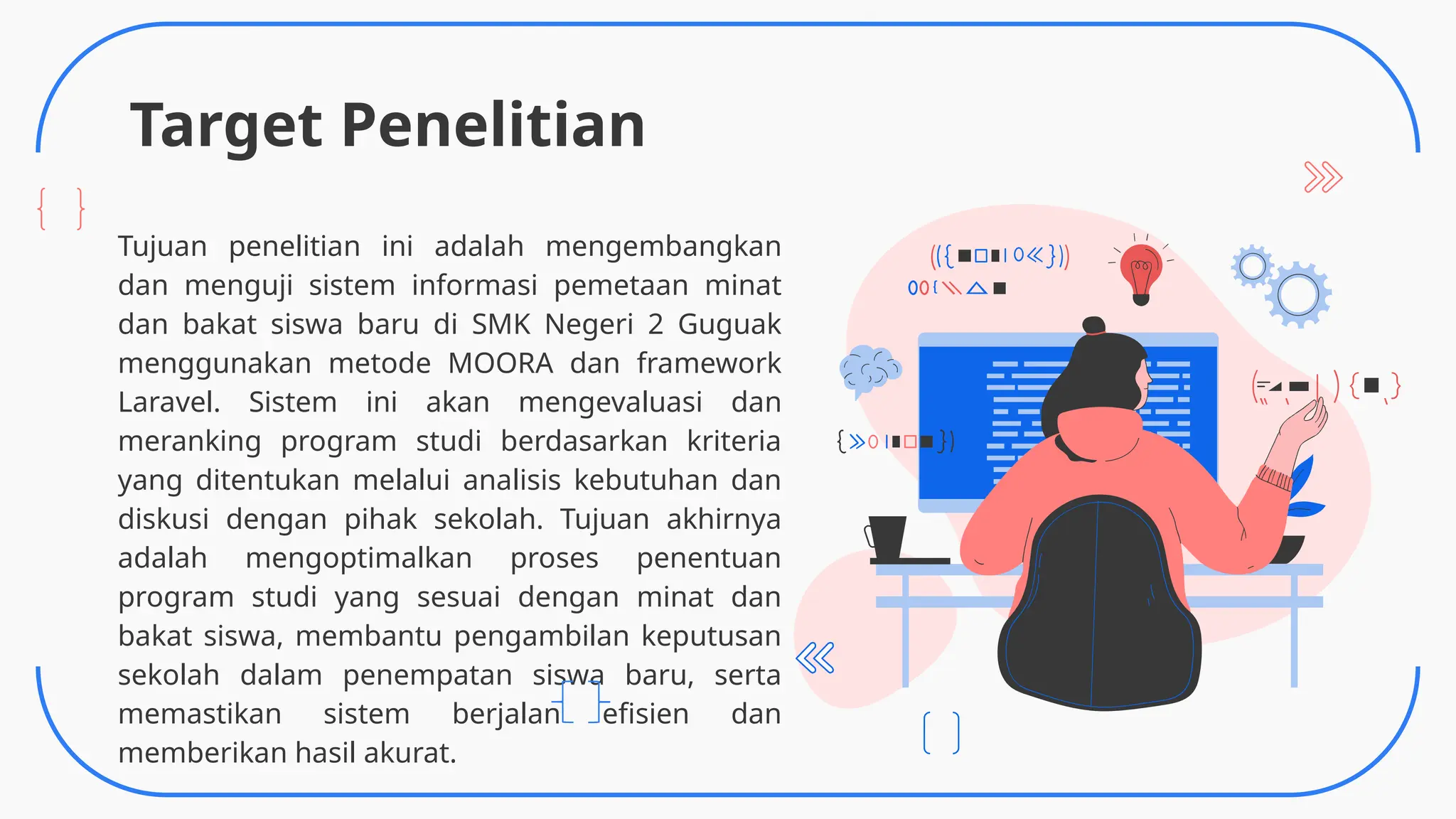 Sidang Skripsi Tentang Metode Multi Objective Optimization On The Basis Of Ratio Analysis Moora