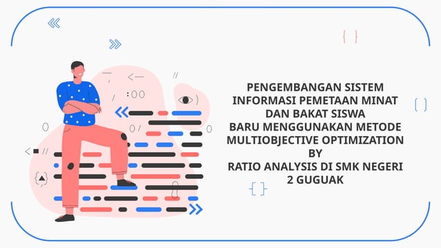 Sidang Skripsi Tentang Metode Multi Objective Optimization On The Basis Of Ratio Analysis Moora