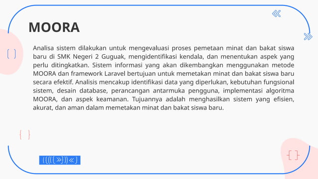 Sidang Skripsi Tentang Metode Multi Objective Optimization On The Basis