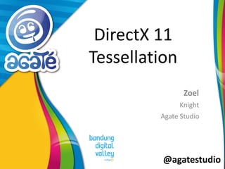 DirectX11 Tessellation by Zulfa | PDF