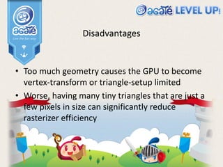 DirectX11 Tessellation by Zulfa | PDF