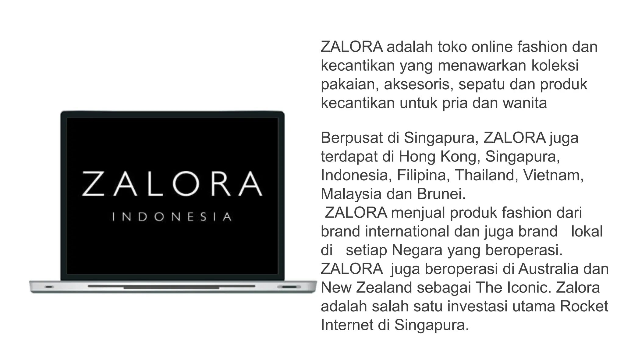 Analisis Situs Belanja Online Zalora.pptx