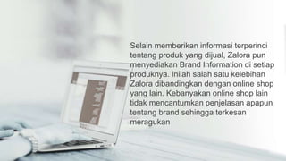 Analisis Situs Belanja Online Zalora.pptx