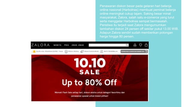 Analisis Situs Belanja Online Zalora.pptx