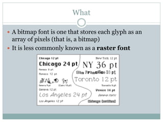 Bitmap Font (BMF) in Unity by Zulfa | PPT