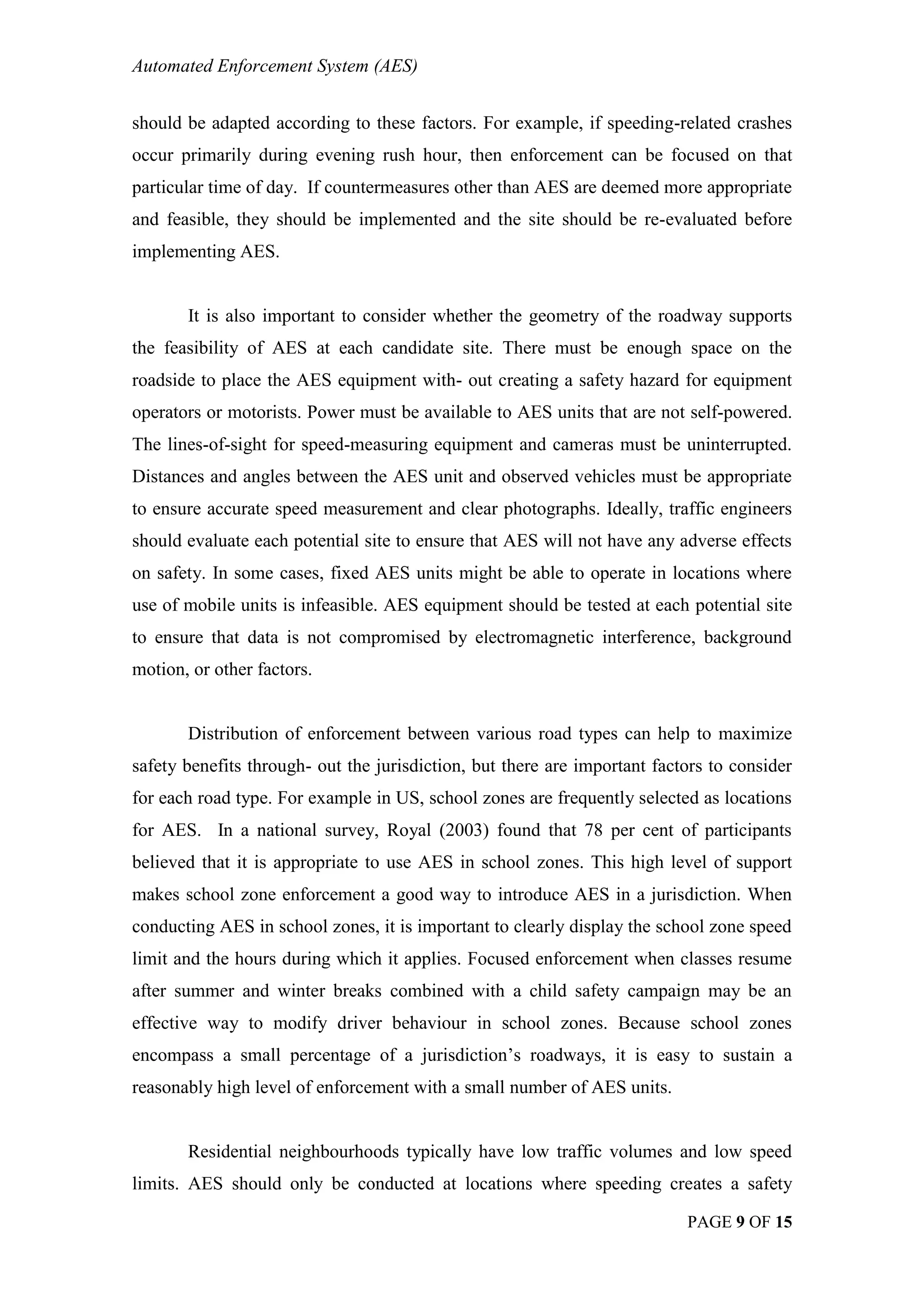 [Zulfadli] automated enforcement system | DOCX