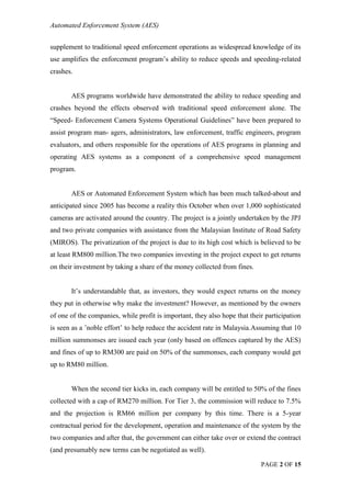 [Zulfadli] automated enforcement system | DOCX