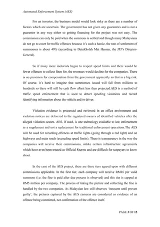 [Zulfadli] automated enforcement system | PDF