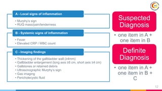 TG 2018 Acute Cholecystitis | PDF