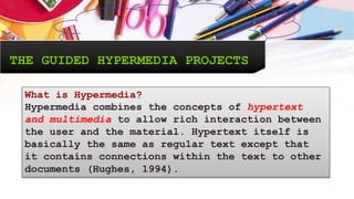 LESSON 8: HIGHER THINKING SKILLS THROUGH IT-BASED PROJECTS | PPT