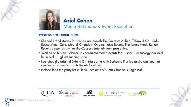 Zulily presentation | PDF