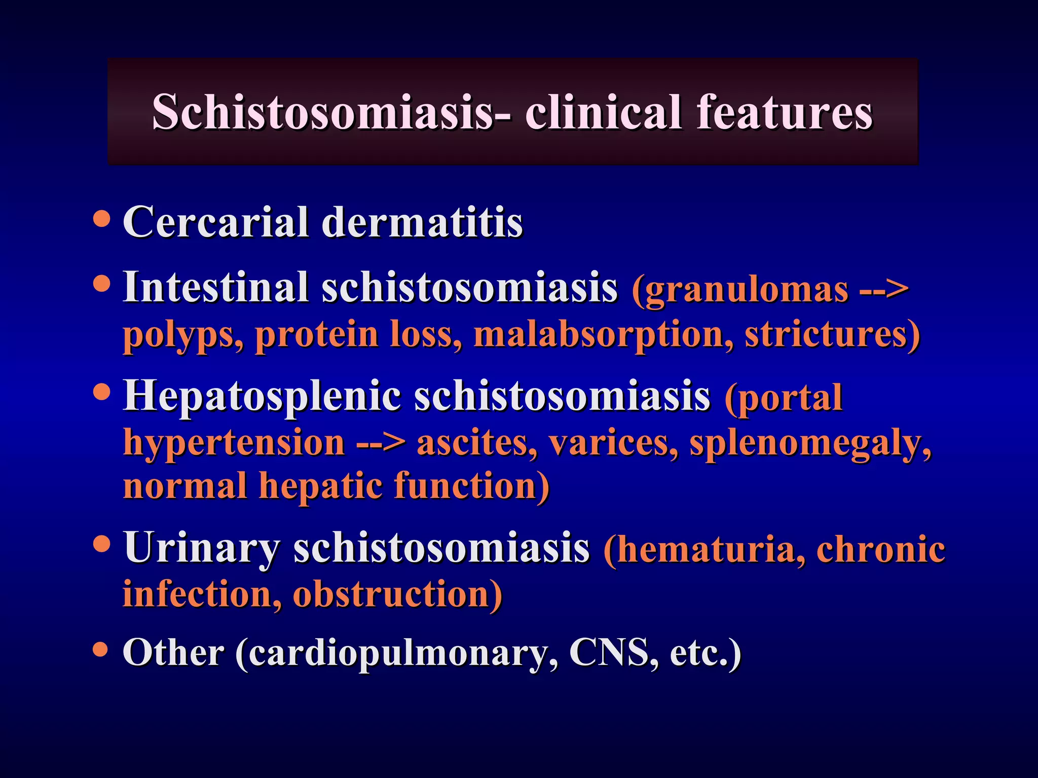 helminthic infection | PPT