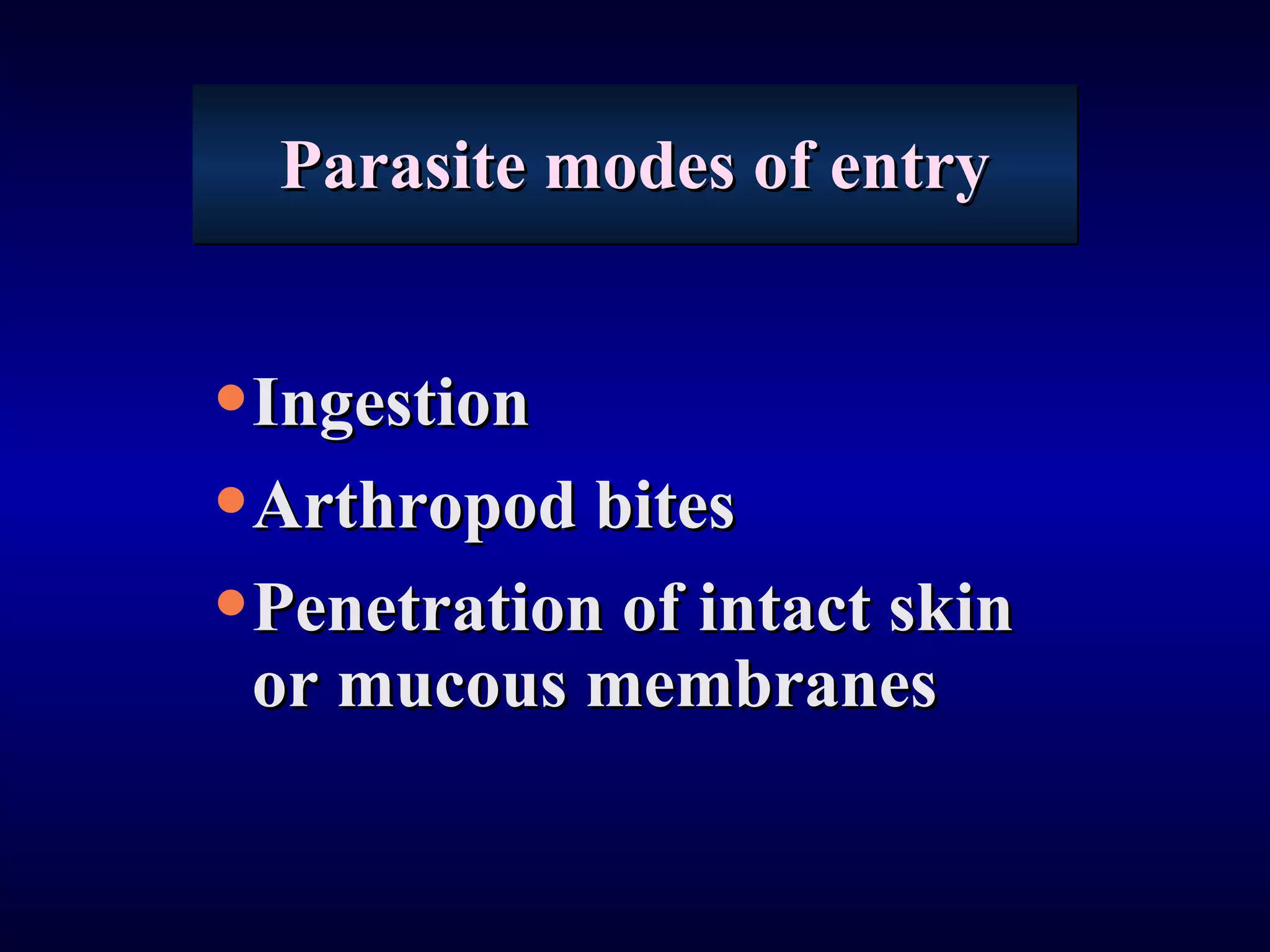 helminthic infection | PPT