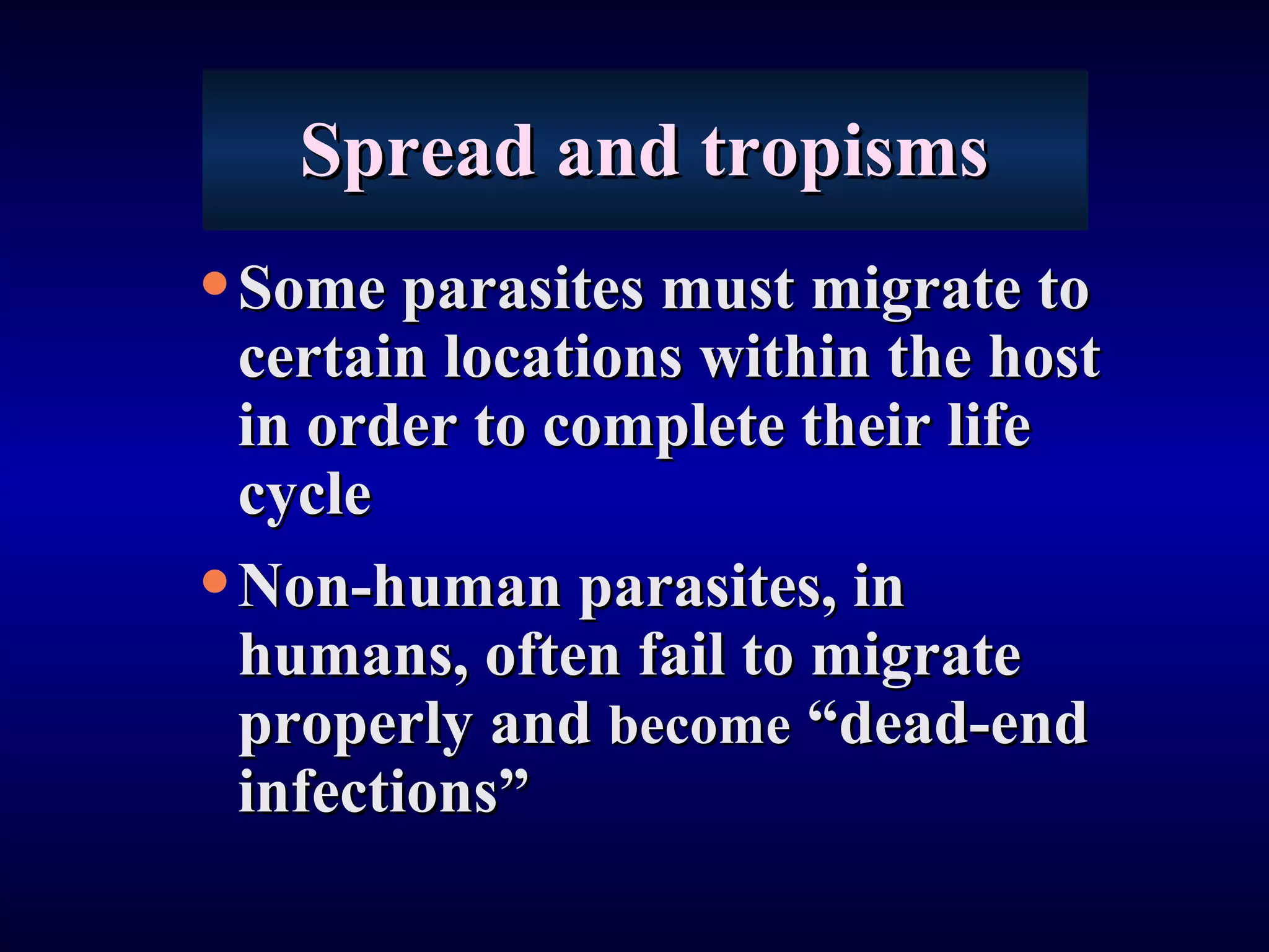 helminthic infection | PPT