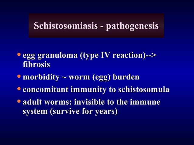 helminthic infection | PPT