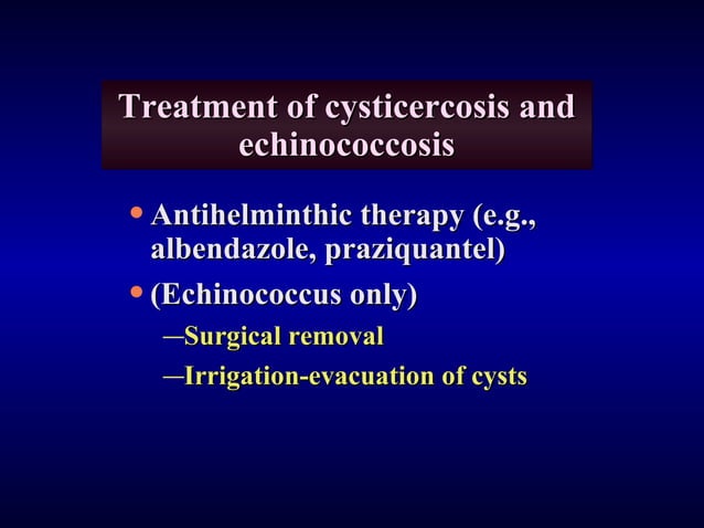 helminthic infection | PPT