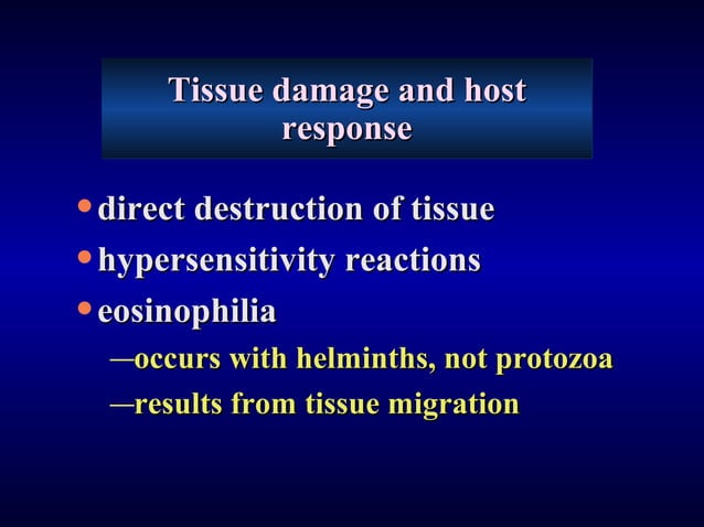 helminthic infection | PPT