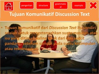 discussion text | PPTX