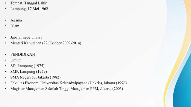 Zulkifli hasan kompol achmad fikri maruli widuri | PPT