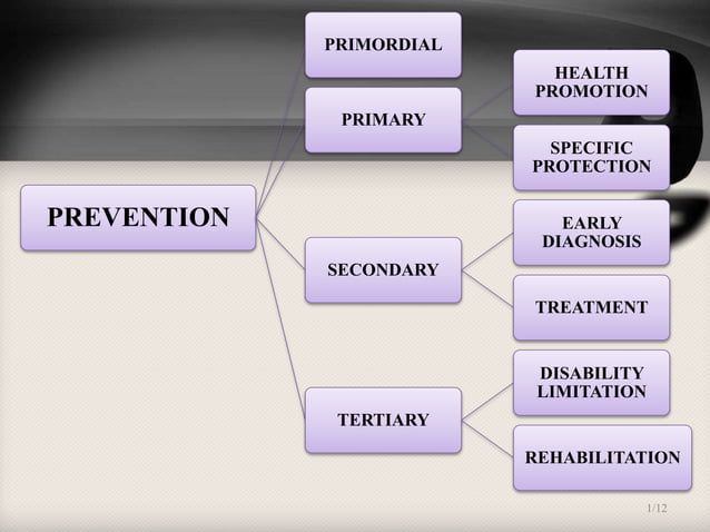 Mental Illness Prevention and Control | PPTX