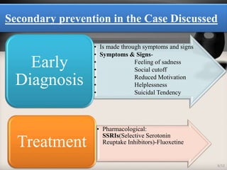 Mental Illness Prevention and Control | PPTX