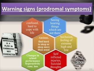 Mental Illness Prevention and Control | PPTX